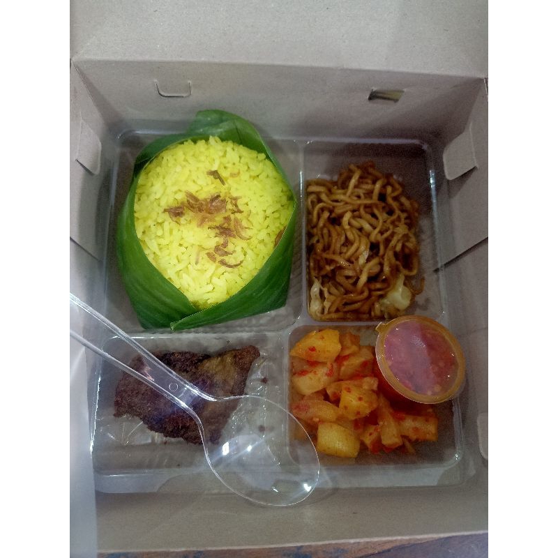 Jual Nasi Box Menu sehat 2 | Shopee Indonesia