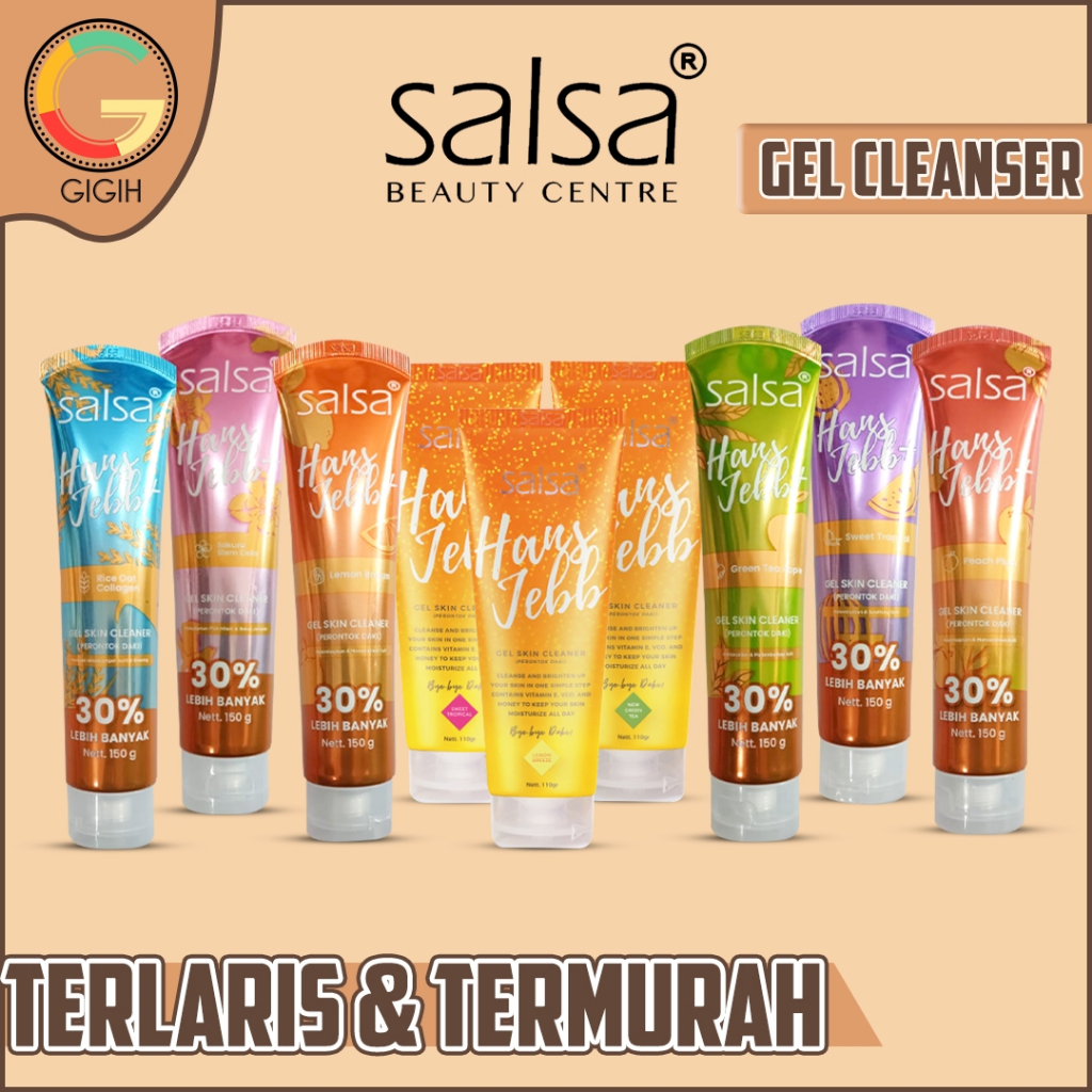 Jual SALSA HANS JEBB GEL SKIN CLEANSER SERIES ( READY SEMUA VARIAN ...