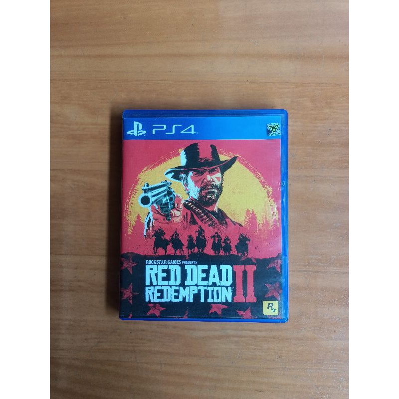 Jual KASET PS4 RED DEAD REDEMPTION 2 | 2ND/SECOND | Shopee Indonesia