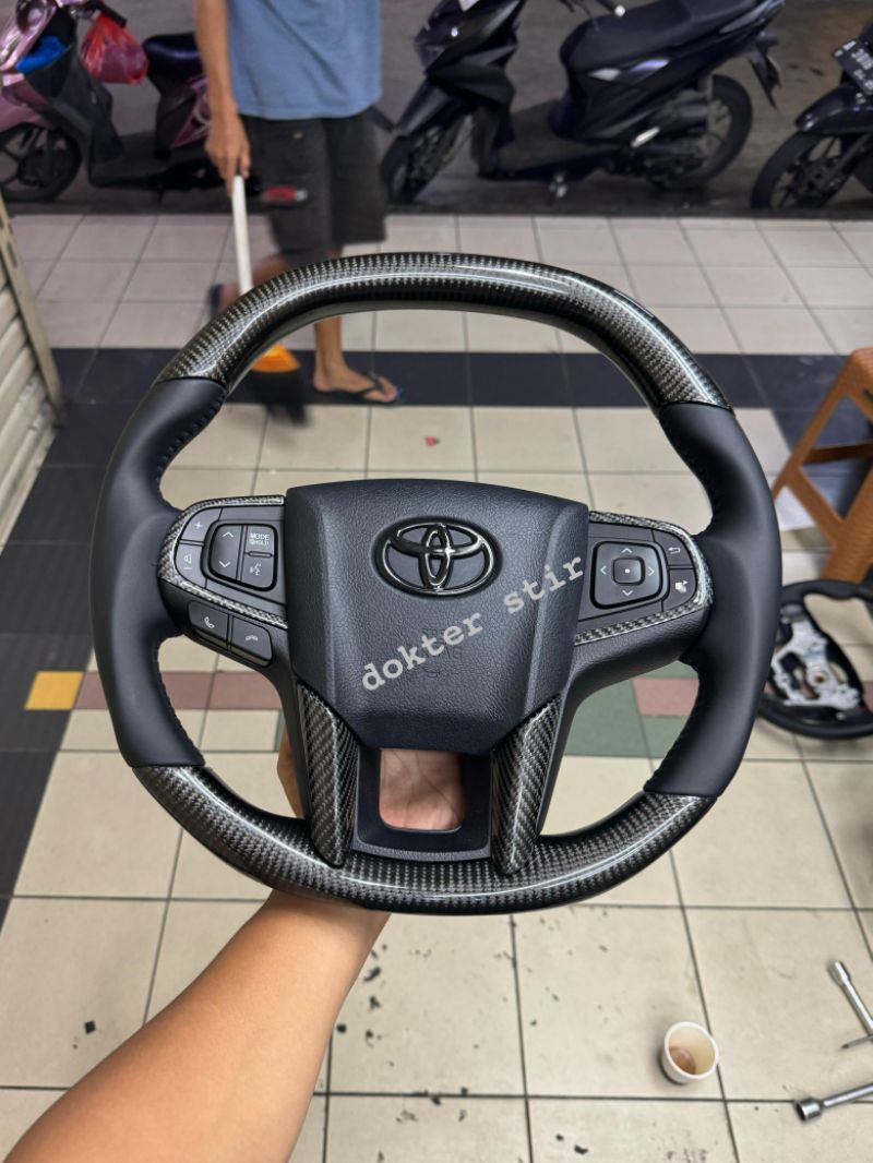 Jual stir Innova venturer custom carbon asli | Shopee Indonesia