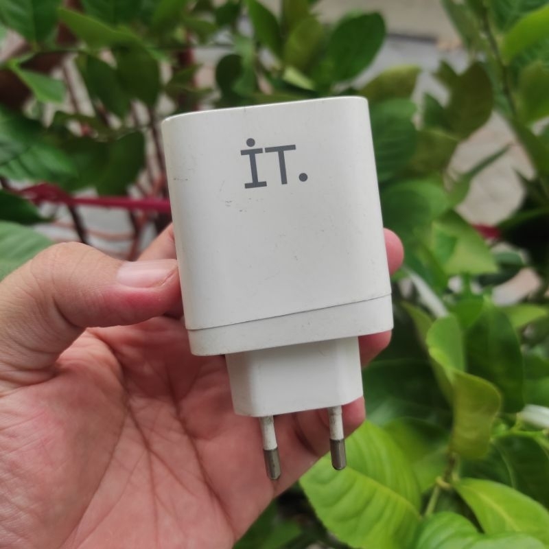 Jual Adaptor iT Plug 30w 30 watt ( second ) tanpa kabel | Shopee Indonesia