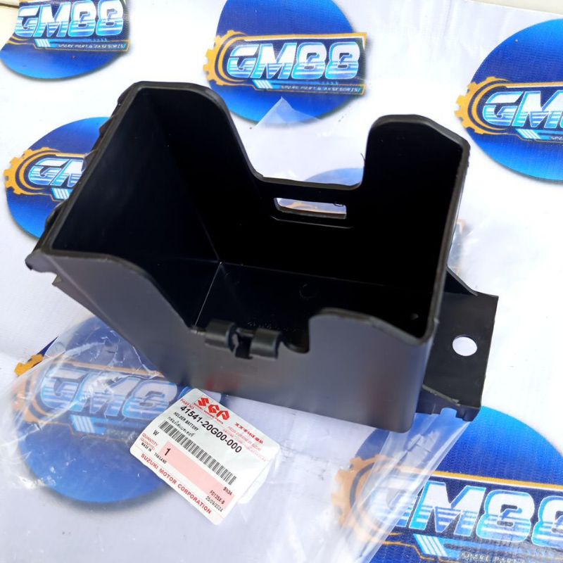 Jual BOX AKI / BOX BATTERY SHOGUN 125 R/ SP / ORIGINAL | Shopee Indonesia
