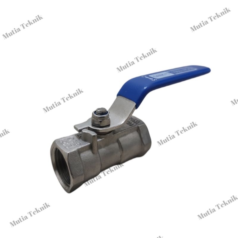 Jual STOP KRAN AIR BALL VALVE KRAN SANKYO 316 1/2" | Shopee Indonesia
