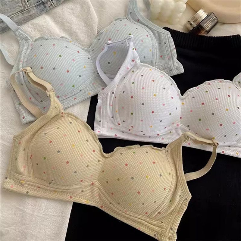 Jual LM 129 Bra remaja Bra push up busa tipis Bra tanpa kawat | Shopee ...