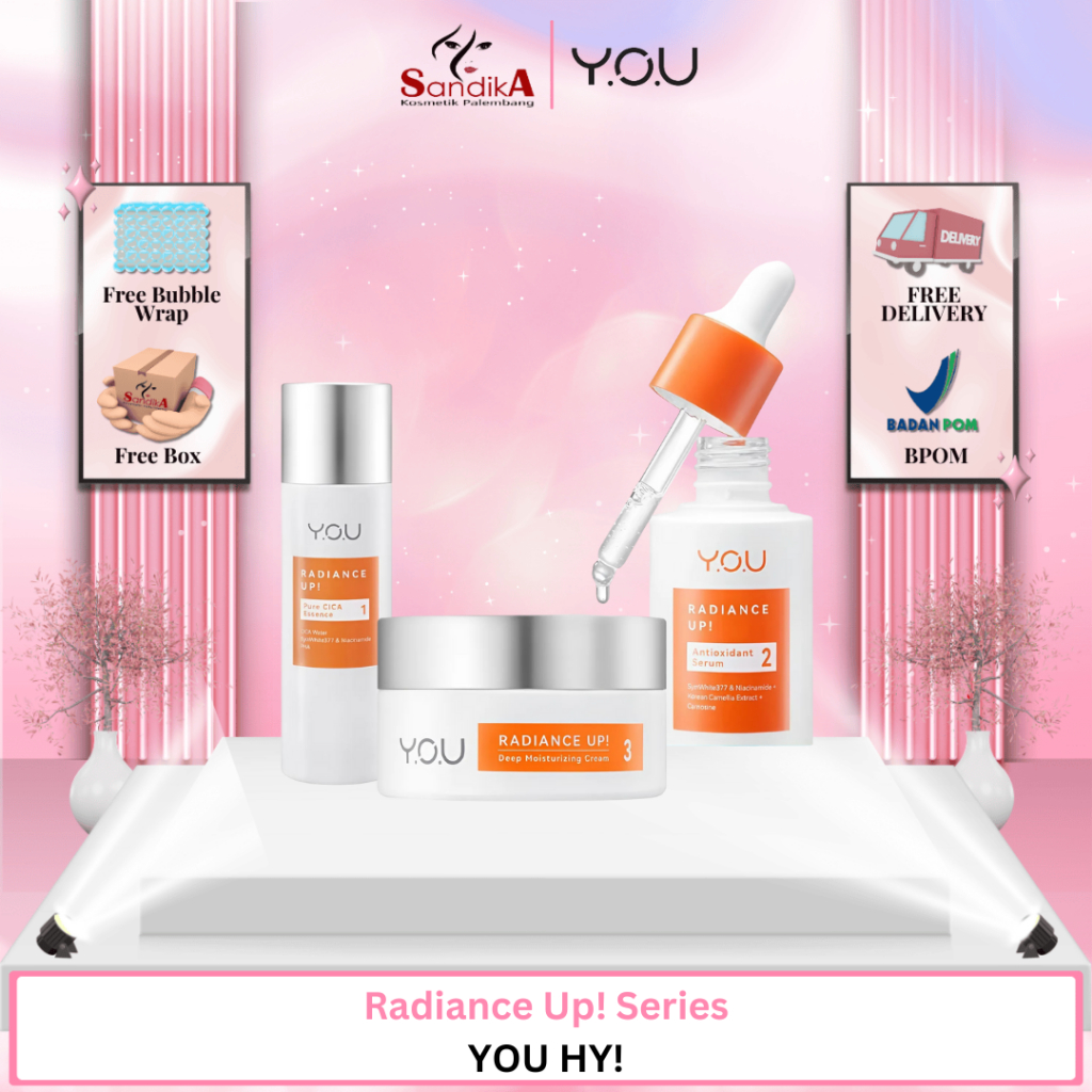 Jual YOU Radiance Up! SERIES - Antioxidant Serum - Pure CICA Essence ...