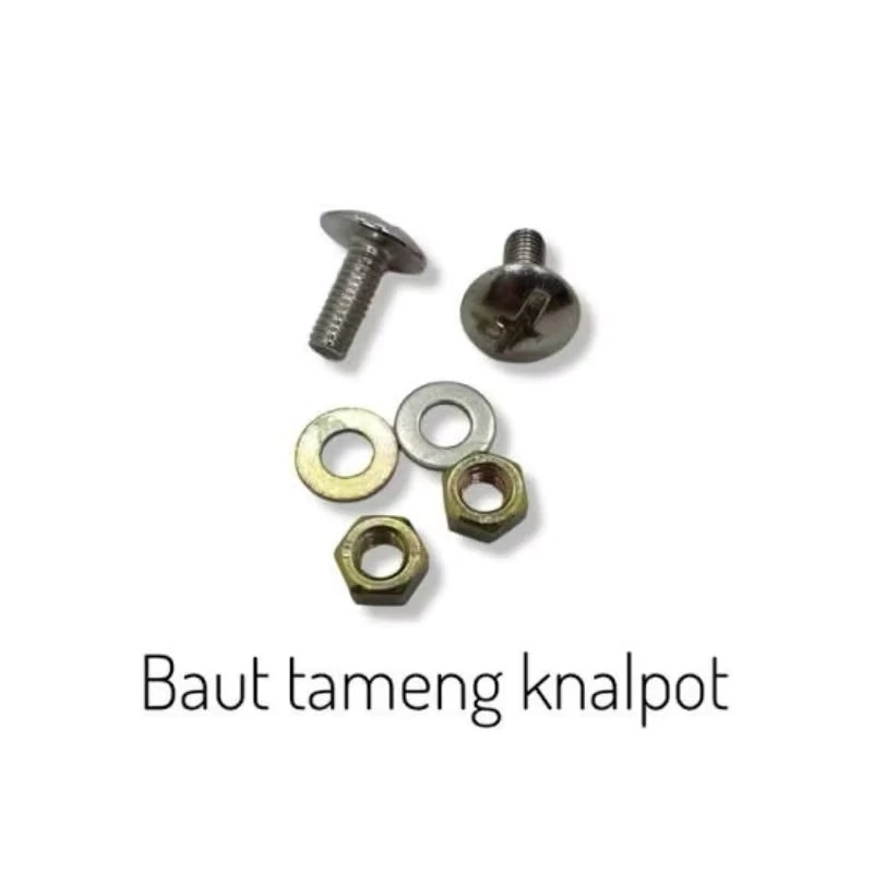 Jual Baut cover knalpot motor baut knalpot motor | Shopee Indonesia