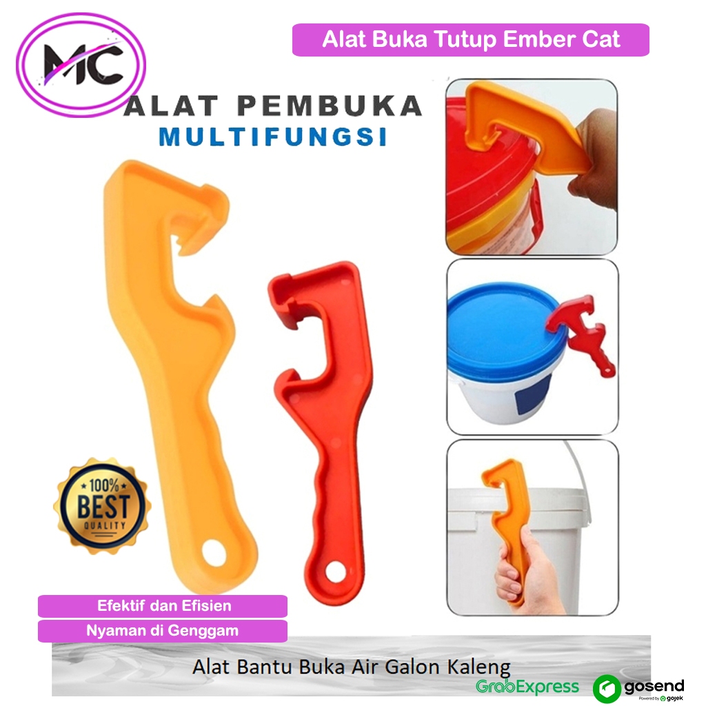 Jual Alat Pembuka Tutup Galon Kaleng Ember Drum Cat Dengan Mudah Can ...