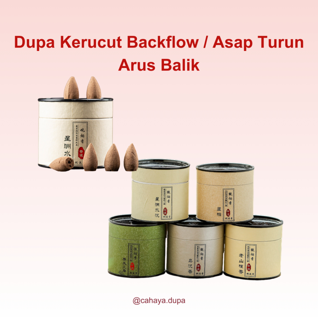 Jual Dupa Kerucut / Asap Arus Balik Apsintus / Cendana Laoshan / Sin ...