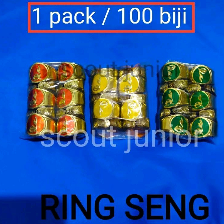 Jual RING SENG - RING KACU BAHAN SENG 1 PACK ( 100 biji) | Shopee Indonesia