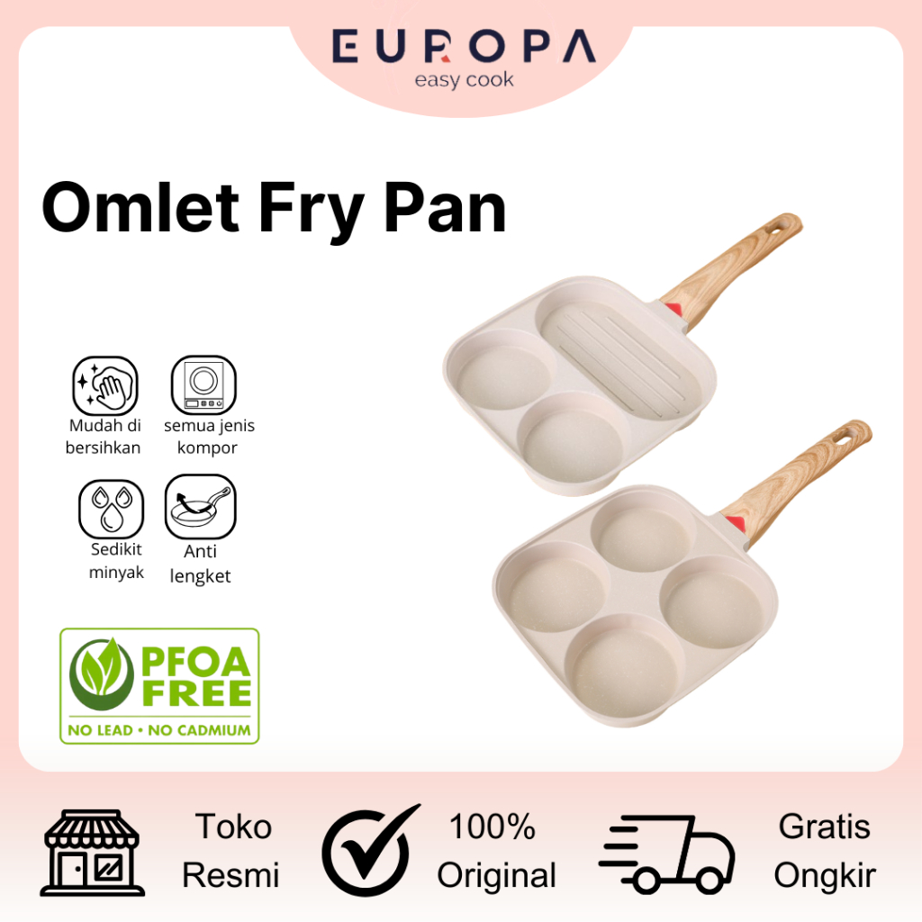 Jual Panci Telur Wajan Penggorengan Telur Pancake Omlet Pan Breakfast ...