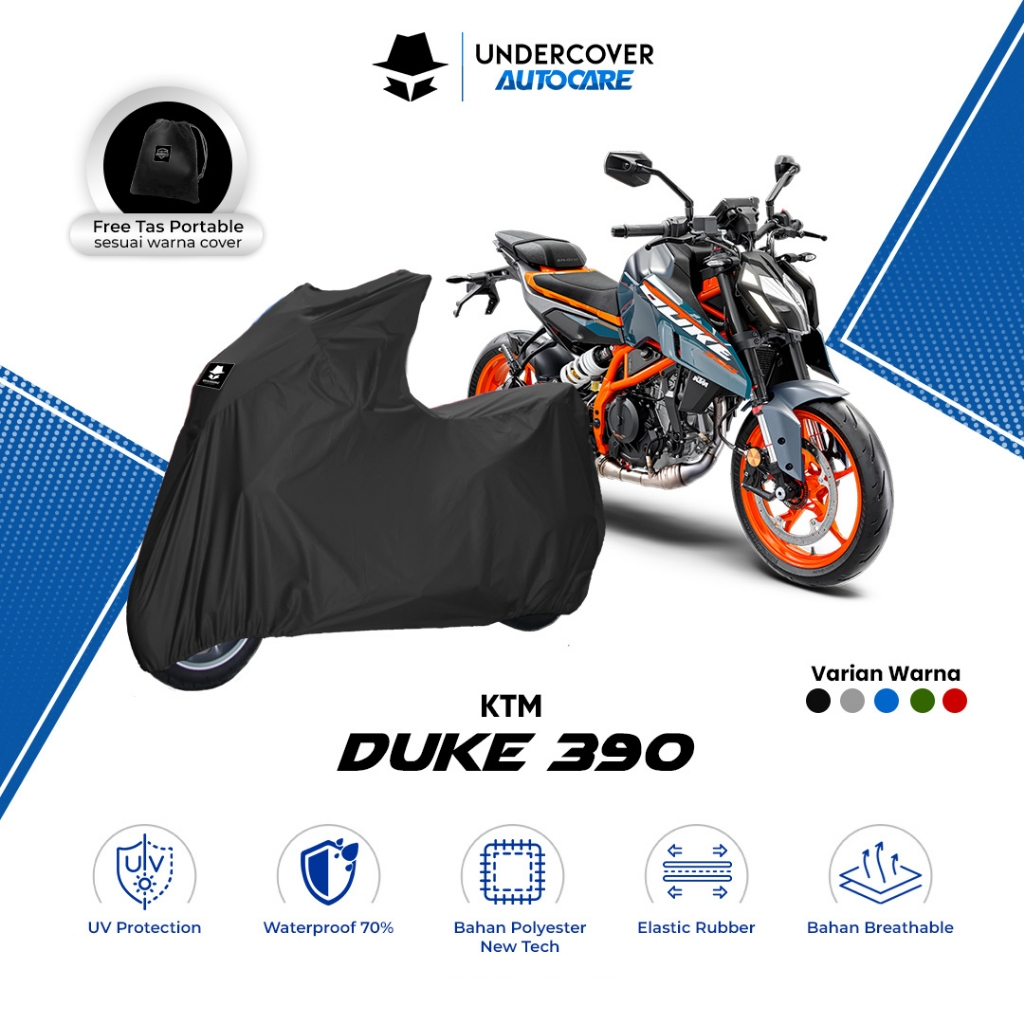 Jual Undercover Autocare - Cover Motor KTM Duke 390 Reguler (J ...