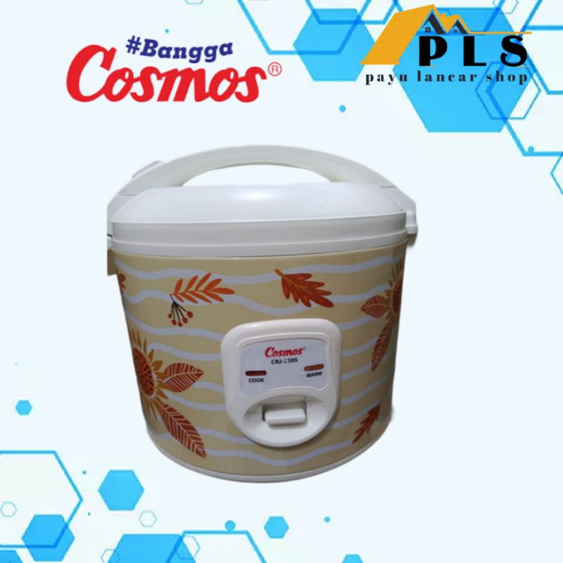 Jual COSMOS magicom 1.8 liter CRJ 3305, rice cooker cosmos 1.8 liter ...