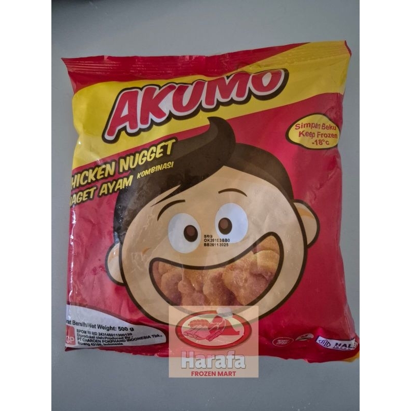 Jual AKUMO CHICKEN NUGGET KOMBINASI 500G | Shopee Indonesia