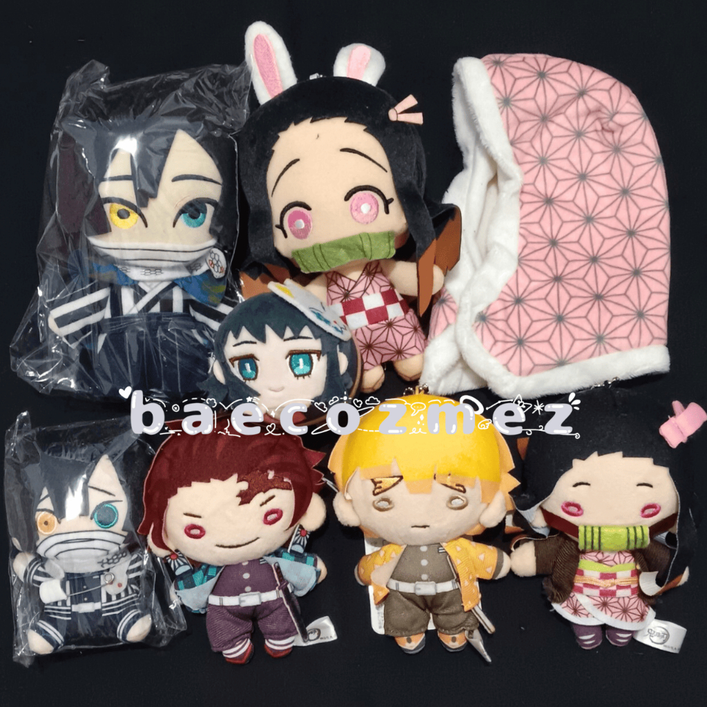 Jual Makomo Kamado Tanjirou Agatsuma Zenitsu Iguro Obanai Demon Slayer ...