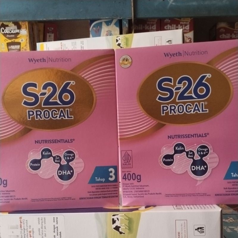 Jual s26 procal 3 reguler 400gr vanila | Shopee Indonesia
