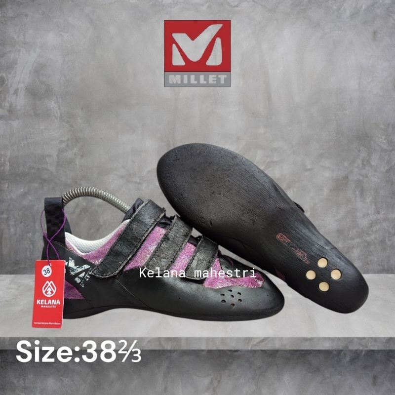 Jual Millet climbing shoes size 38⅔ sepatu panjat tebing | Shopee Indonesia