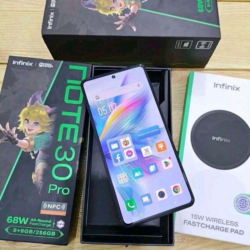 Jual INFINIX NOTE 30 PRO ORIGINAL 100% RESMI RAM 8/256 GB | Shopee ...