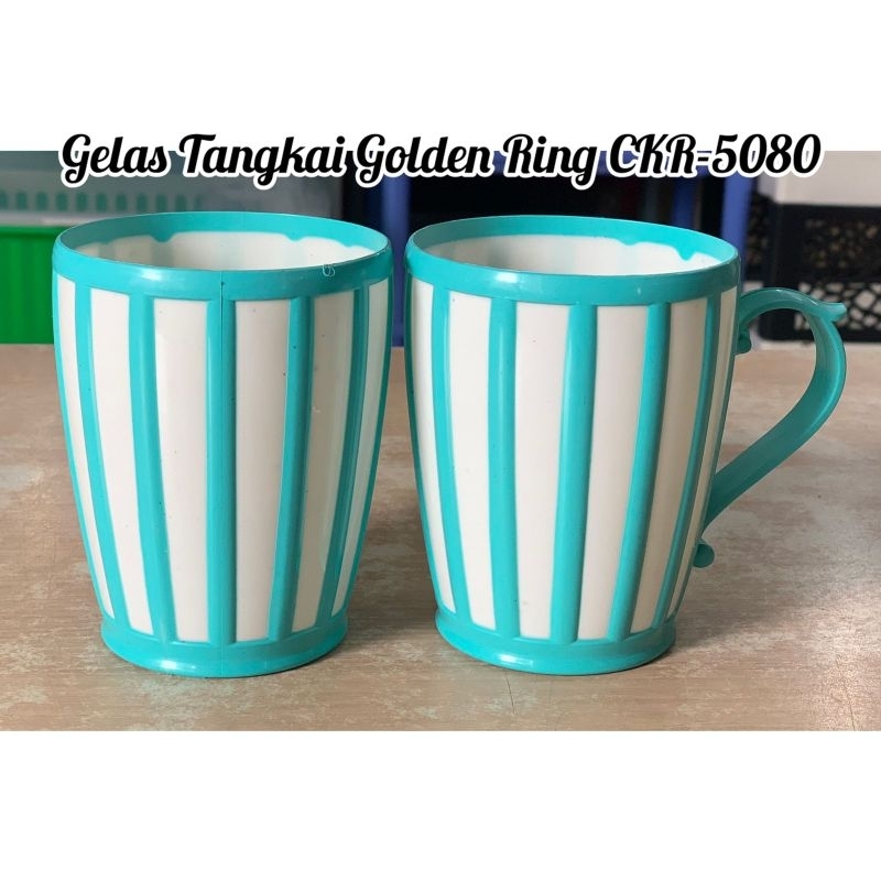 Jual GOLDEN RING - GELAS TANGKAI CKR-5080 HARGA PER PCS | Shopee Indonesia