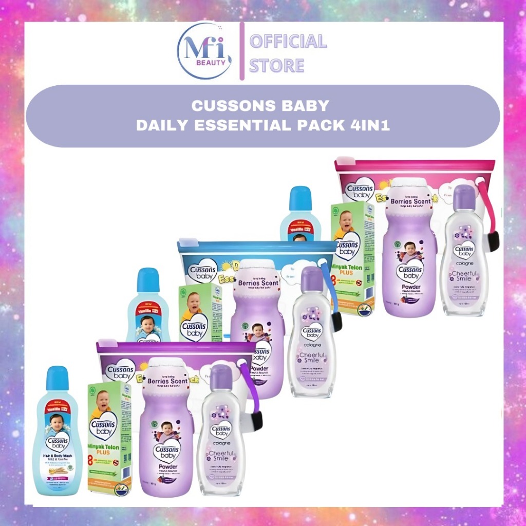 Jual MFI - Cussons Baby Daily Essential Pack - Paket Sabun Bayi By ...