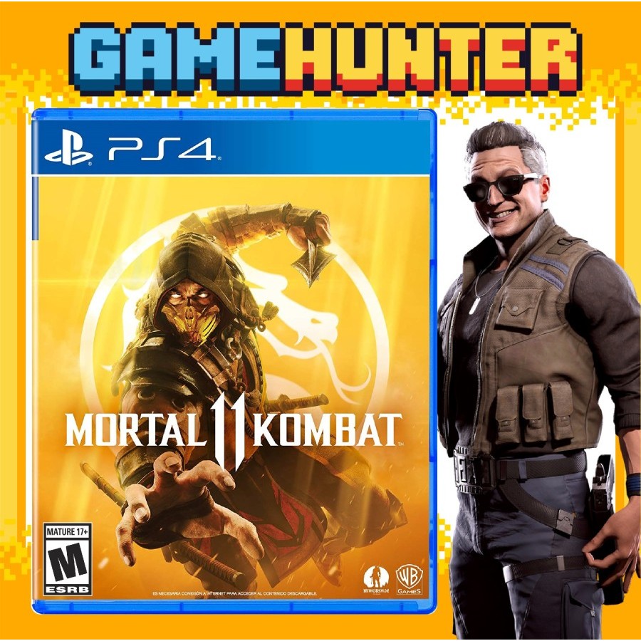 Jual PS4 Mortal Kombat 11 / MK11 [English] | Shopee Indonesia
