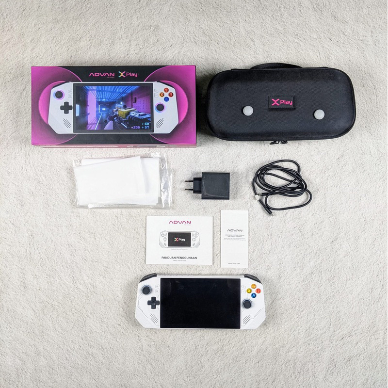 Jual Advan X Play PC HANDHELD GAMING AMD RYZEN 7 - Mulus Ex Review ...
