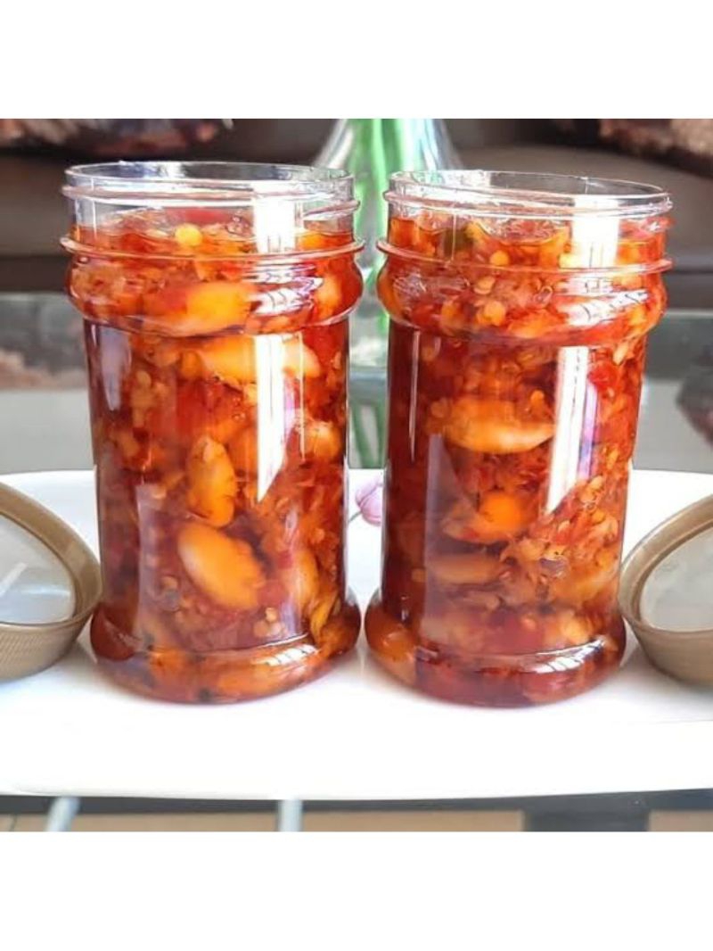 Jual SAMBAL BOTOL BABY CUMI PEDAS GURIH KEMASAN 150ML | Shopee Indonesia