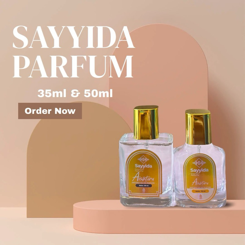Jual SAYYIDA PARFUM PREMIUM 35ml dan 50ml | Shopee Indonesia