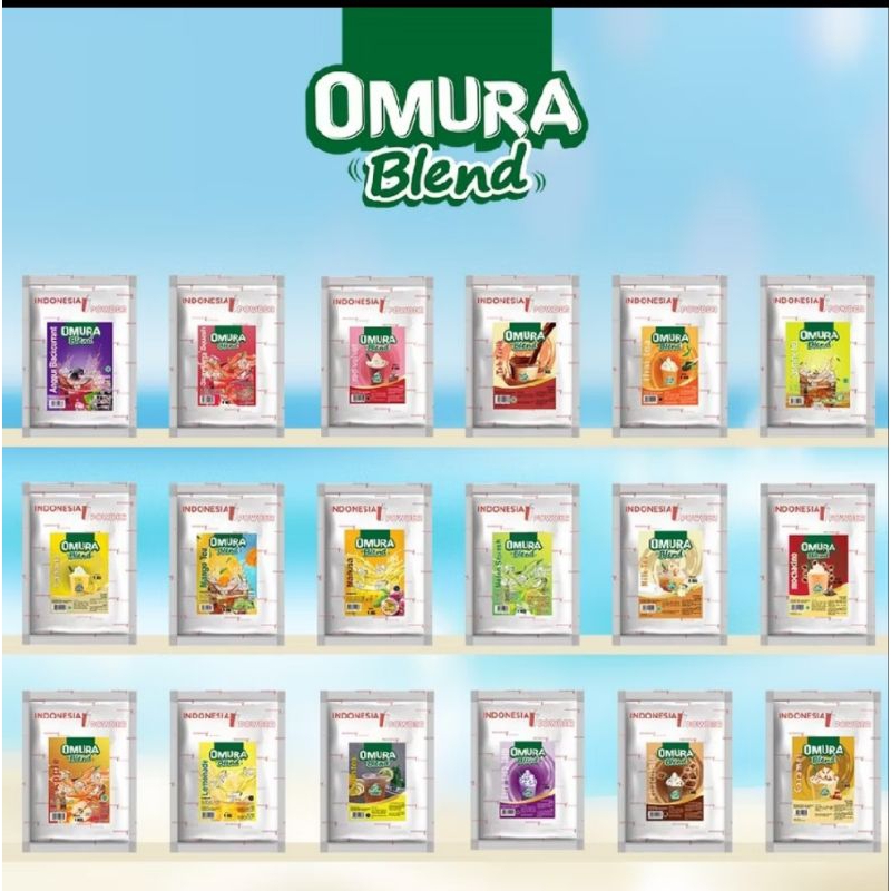 Jual Bubuk minuman Omura Blend 1kg | Shopee Indonesia
