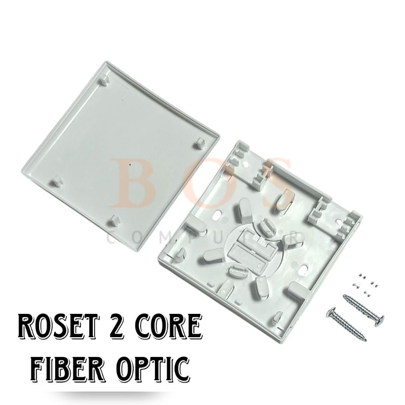Jual ROSET 2 CORE FIBER OPTIC KOSONGAN | Shopee Indonesia