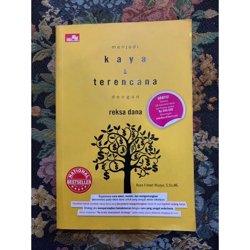 Jual menjadi kaya dan rencana dengan reksa dana by Ryan filbert ...
