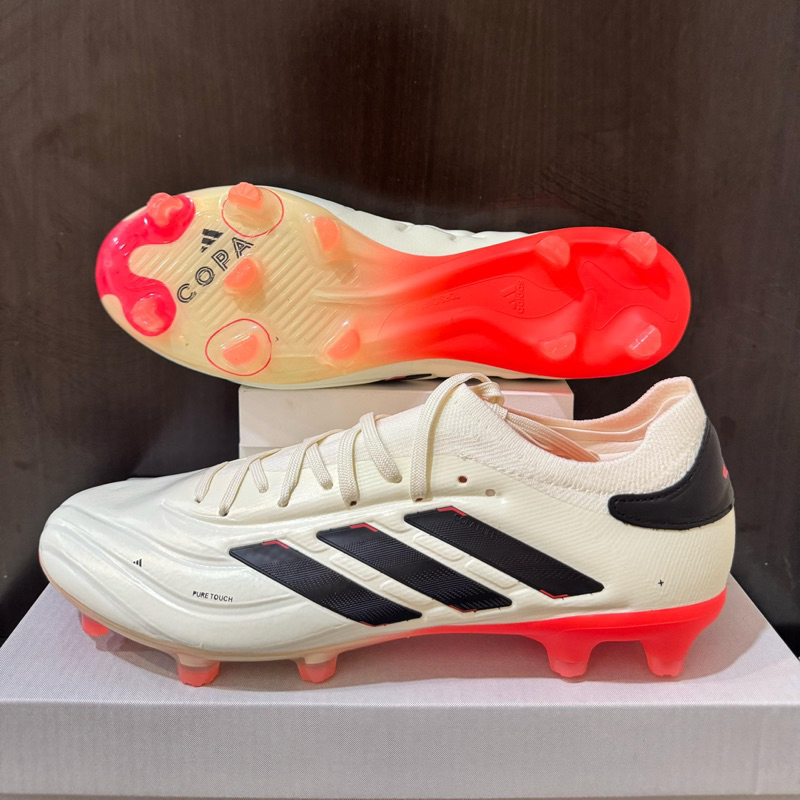 Jual Sepatu Bola Copa Pure .1 White Red Black | Shopee Indonesia