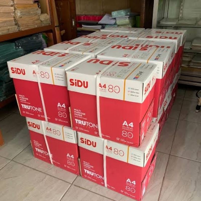 Jual Kertas SIDU Multi Purpose A4 | Shopee Indonesia