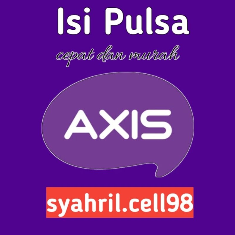 Jual Isi Pulsa Axis dan Isi Lainnya | Shopee Indonesia