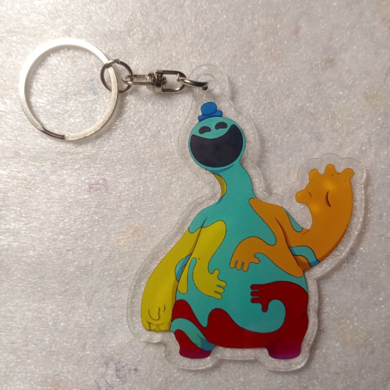 Jual 7 CM - ganci Doey The Doughman Poppy Playtime 4 / keychain ...