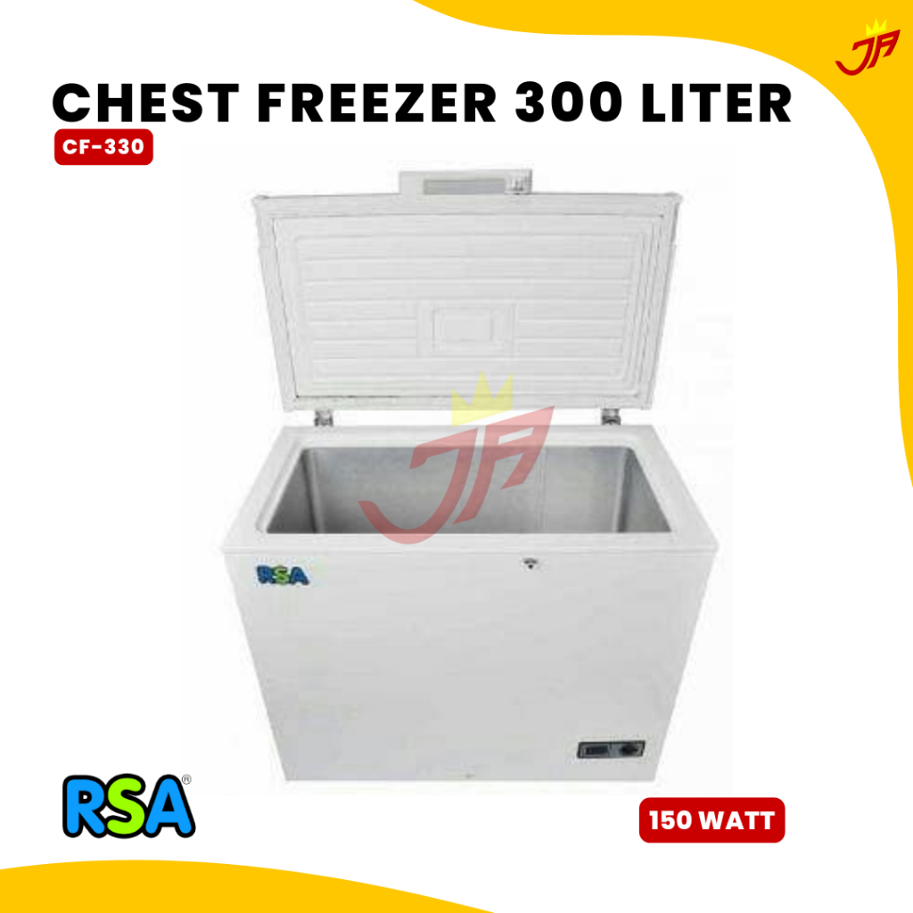 Jual RSA CHEST FREEZER RSA TIPE (CF-330) | Shopee Indonesia