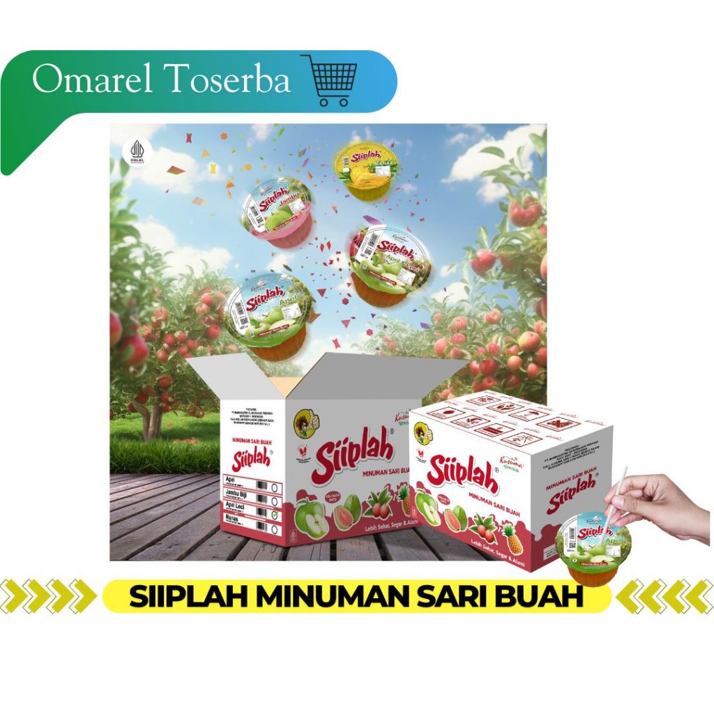 Jual MINUMAN SARI BUAH SIIPLAH | Shopee Indonesia