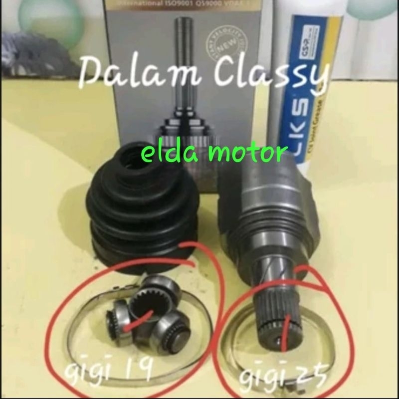 Jual CV Joint Dalam As Roda Depan Dalam Daihatsu Charade Classy G102 | Shopee Indonesia