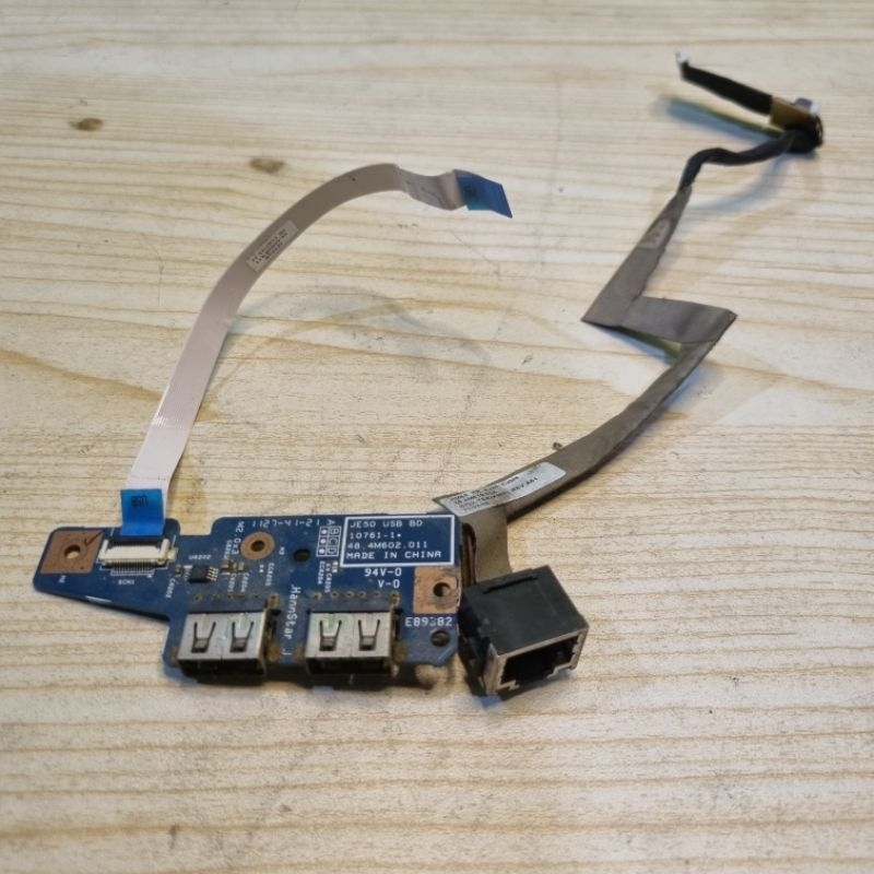 Jual Usb port dan lan port acer aspire 5560 original harga murah ...