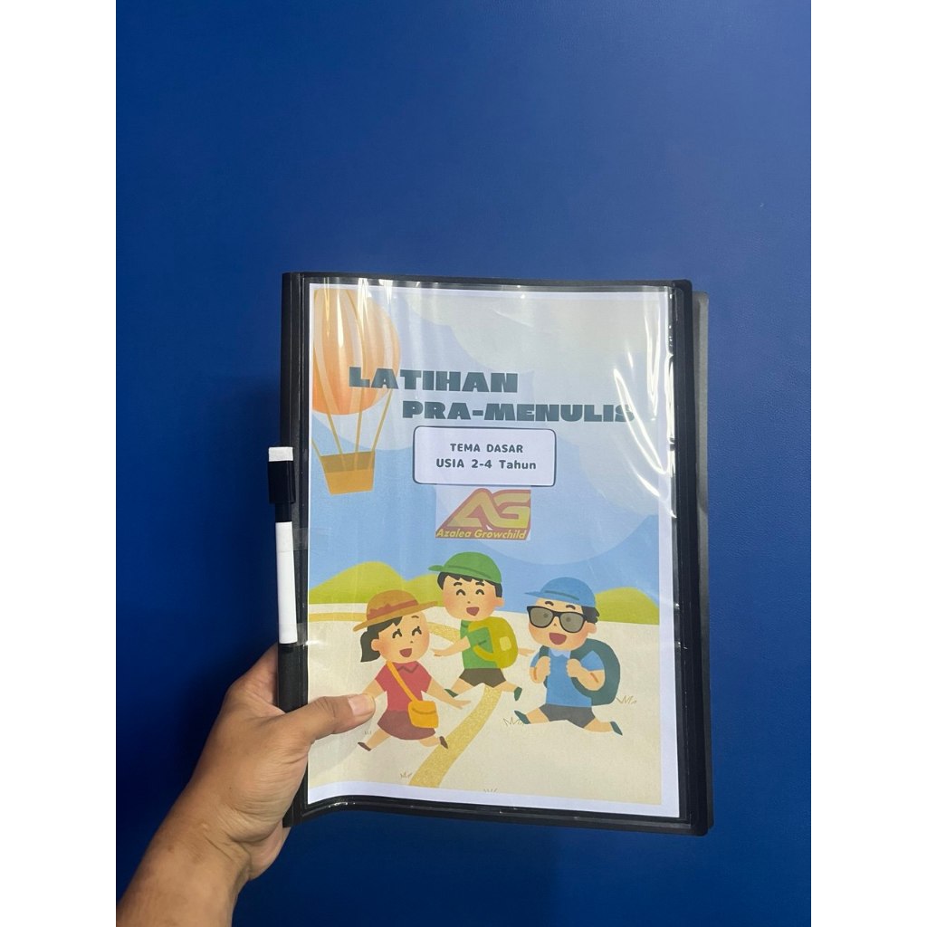 Jual Buku Aktifitas Pertamaku Anak Pra TK Latihan Dasar Menulis Anak ...