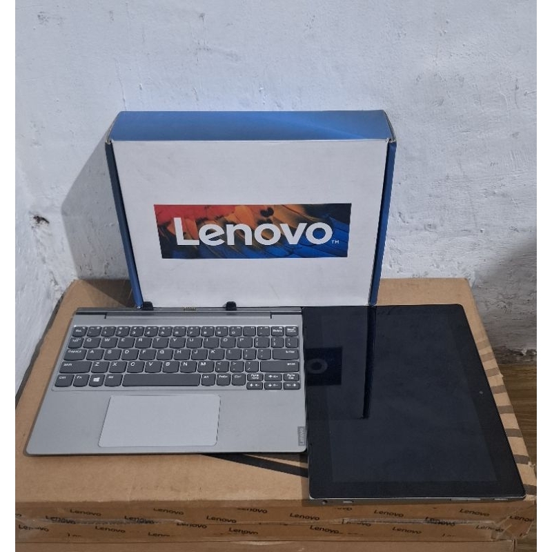 Jual Laptop 2 in 1 Lenovo Ideapad D330 Intel N4020 Ram 8 SSD 128 Slim ...
