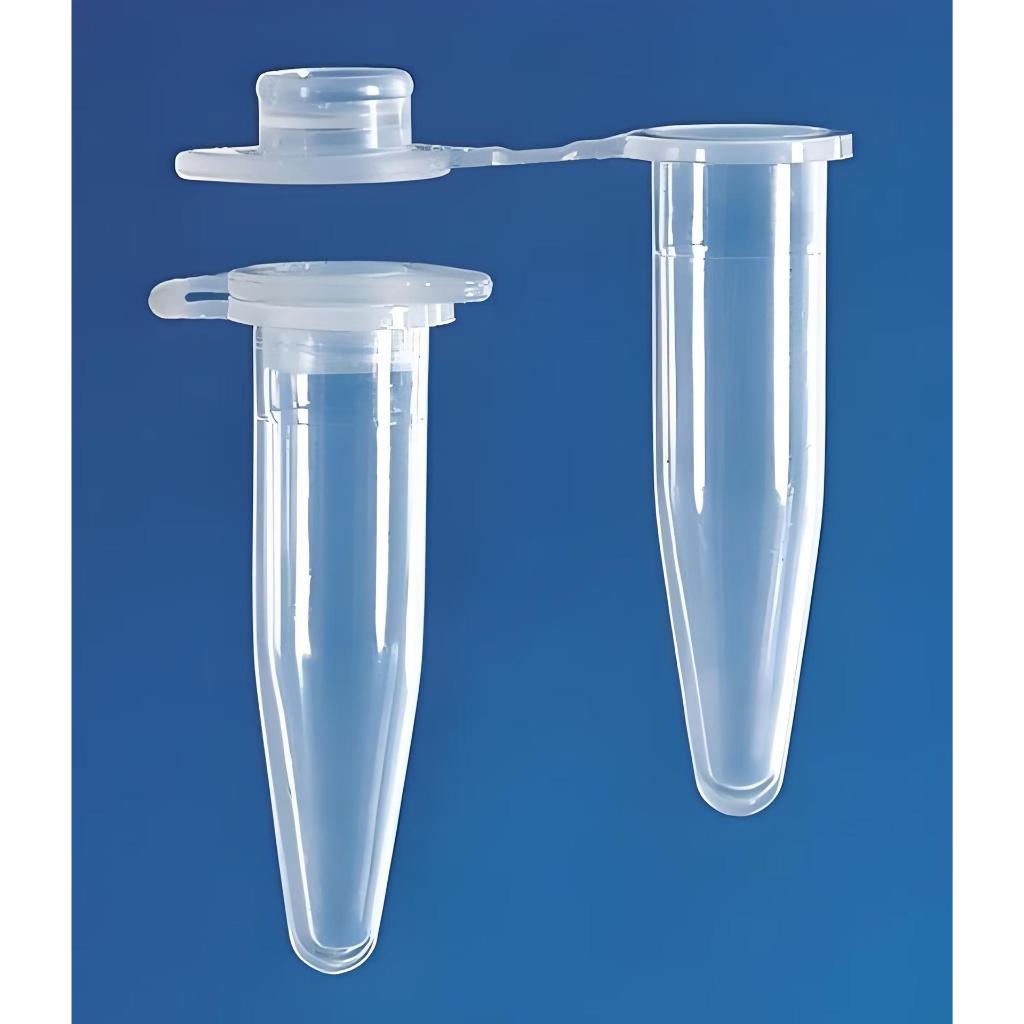 Jual MICRO CENTRIFUGE PCR TUBE 1.5ML SAMPLE PLASTIK TABUNG CENTRIFUGE ...