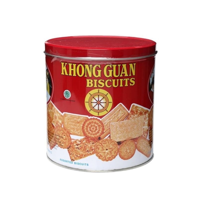 Jual Khong Guan Biskuit Kaleng 650g | Shopee Indonesia