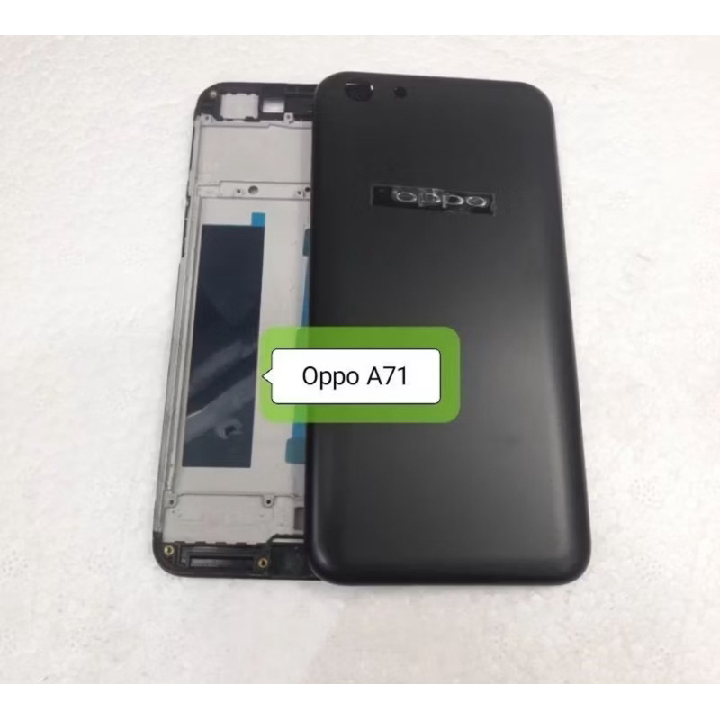 Jual Casing Housing Kesing Full Set OPPO A71 CPH1717 Backdoor + Frame ...