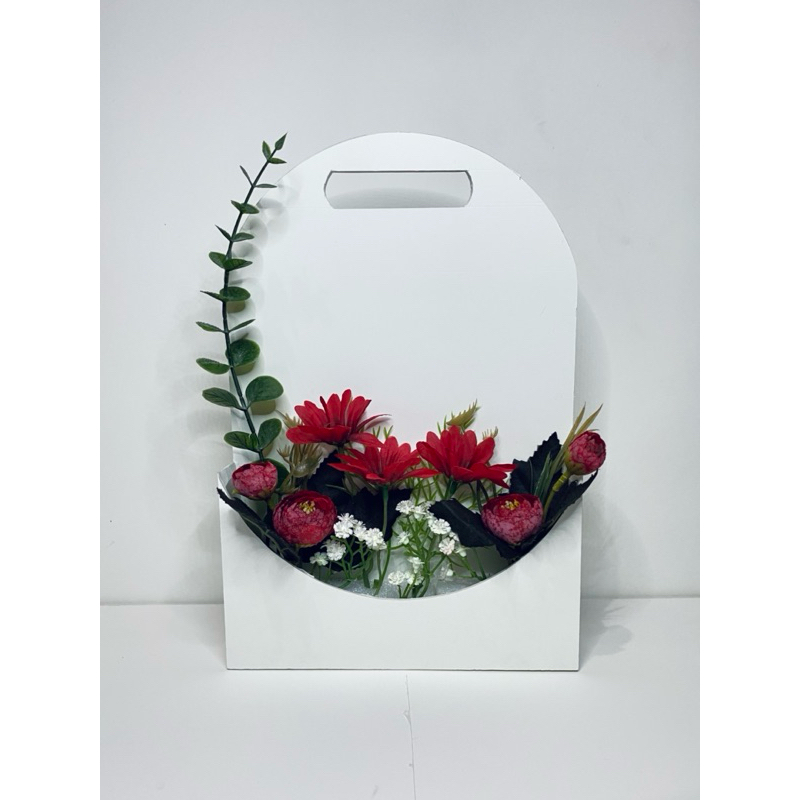 Jual papan bunga mini 20x30cm | Shopee Indonesia