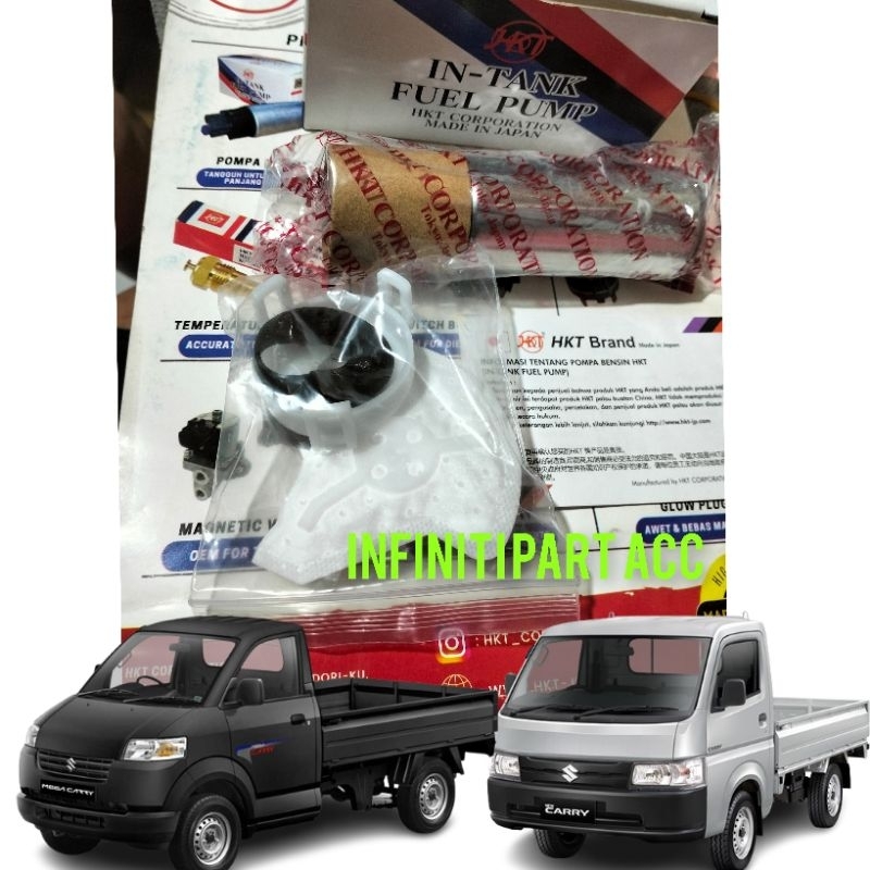 Jual FUEL PUMP SUZUKI NEW CARRY MEGA CARRY PICK UP K15B-C 2018 KEATAS ...