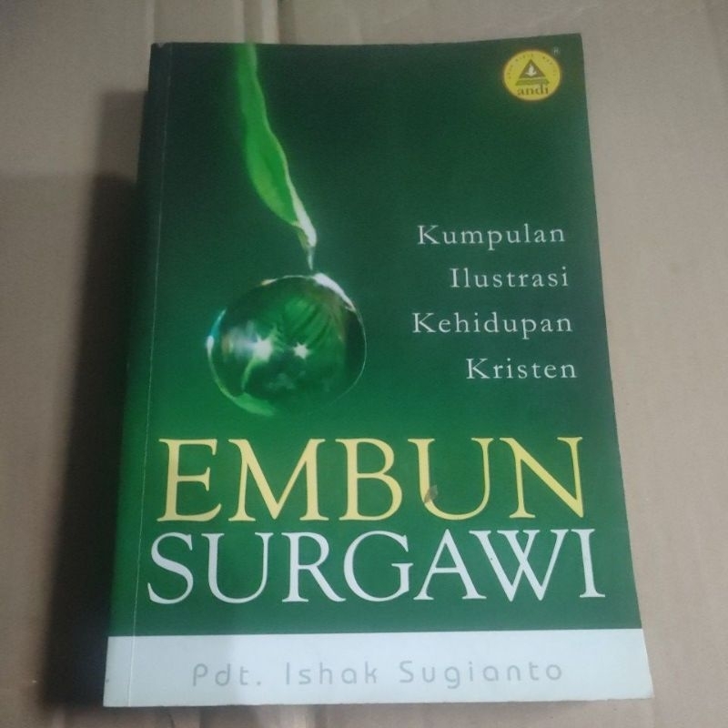 Jual Buku Kristen Embun Surgawi oleh Pdt. Ishak Sugianto | Shopee Indonesia