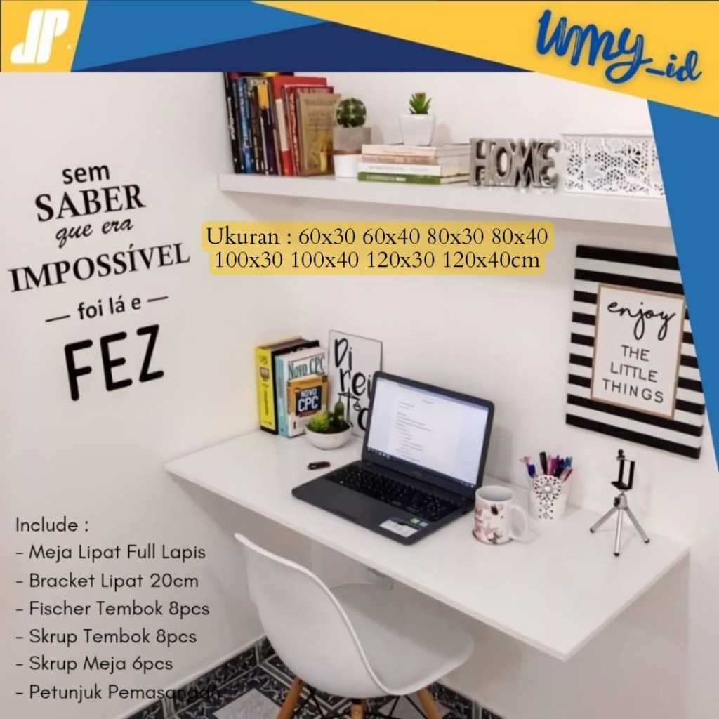 Jual MEJA LIPAT DINDING FULL LAPIS ATAS BAWAH 12040 12030 10040 10030 ...