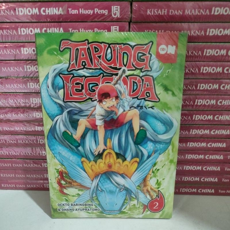 Jual Buku Murah Original - Komik Reon Tarung Legenda 2 Reon | Shopee ...