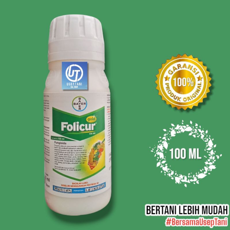 Jual FOLICUR GOLD 430 SC 100 ML FUNGISIDA | Shopee Indonesia