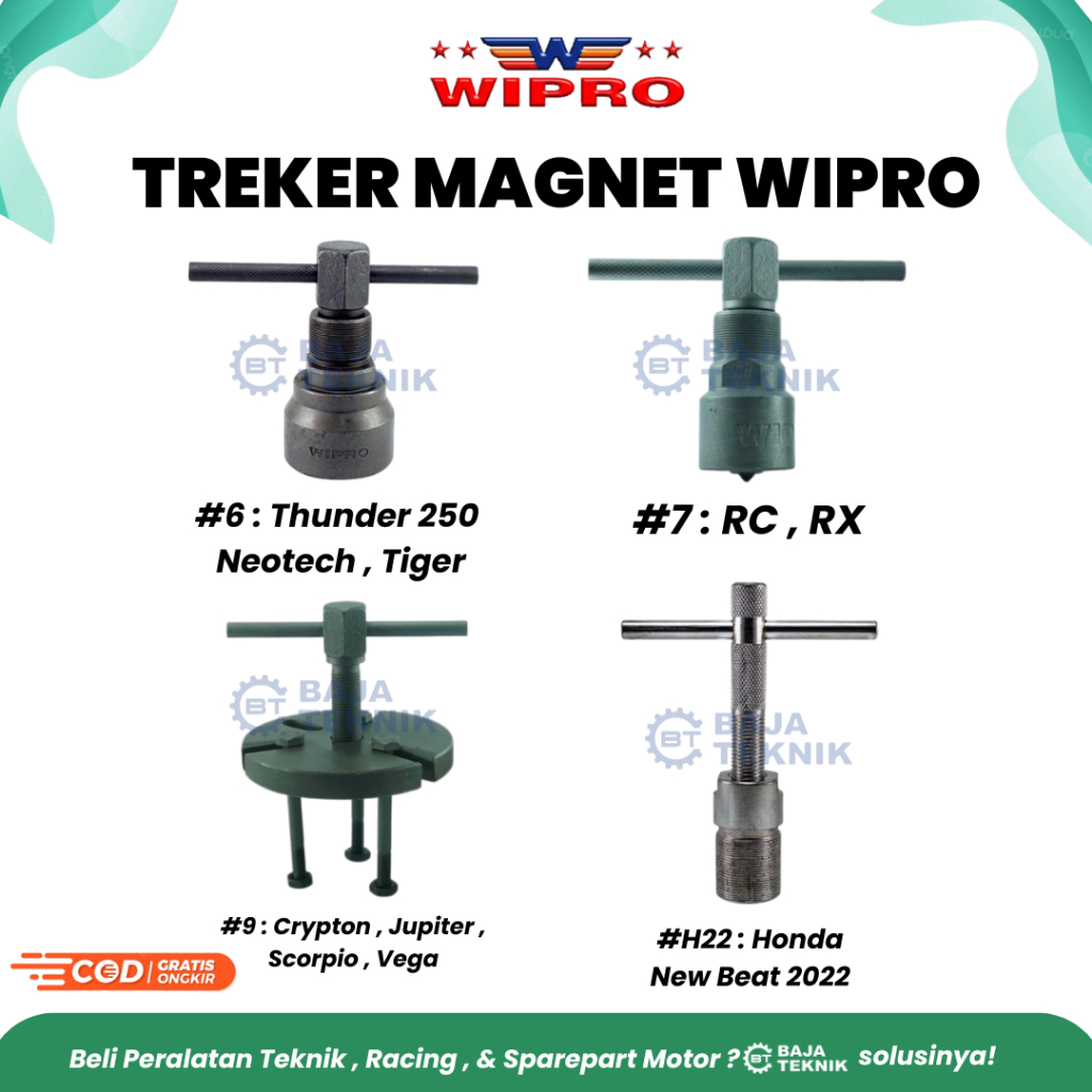 Jual WIPRO TREKER MAGNET #TM06 #TM07 #TM09 #H22 | TREKER MAGNET WIPRO # ...